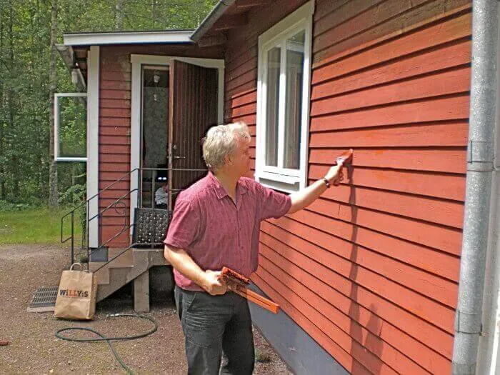 Swedish red wood paint | The original Moose Färg colors